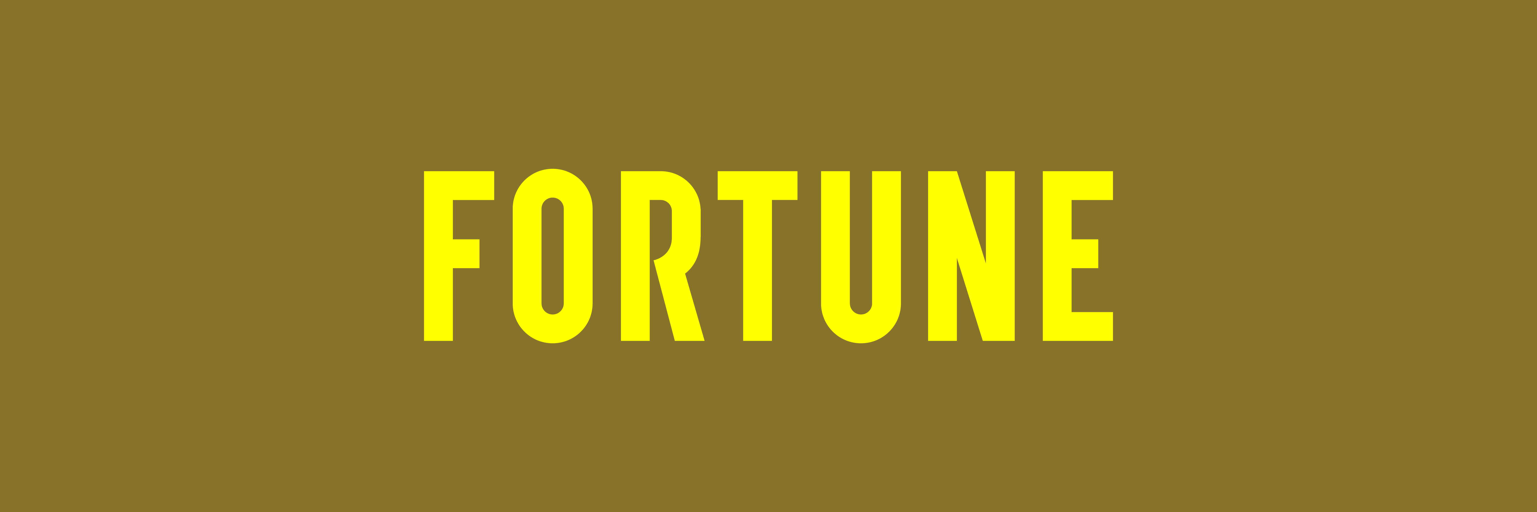 Fortune Magazine Logo